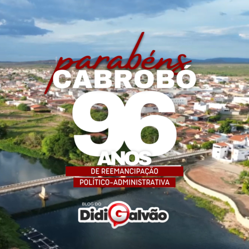 Cabrobó, 96 anos de história; lutas, desafios e conquistas! – Blog do ...