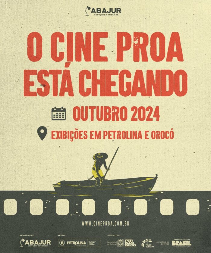 Abajur Soluções divulga programação oficial do I Cine Proa – Festival ...