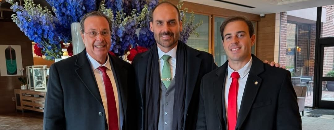 Gilson Machado e Gilson Filho marcam presença na posse de Donald Trump ...